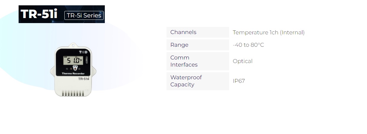 Ichiban Precision Sdn Bhd - T&D - T&D Thermo Recorder